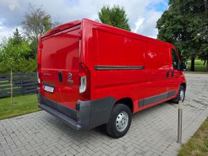 Red Fiat Ducato 2015 in Klaipeda, with an engine capacity of 2.30 L and mileage of 251 thousand km for 6600 €, photo 10 on AUTOMOTO.COM.LV