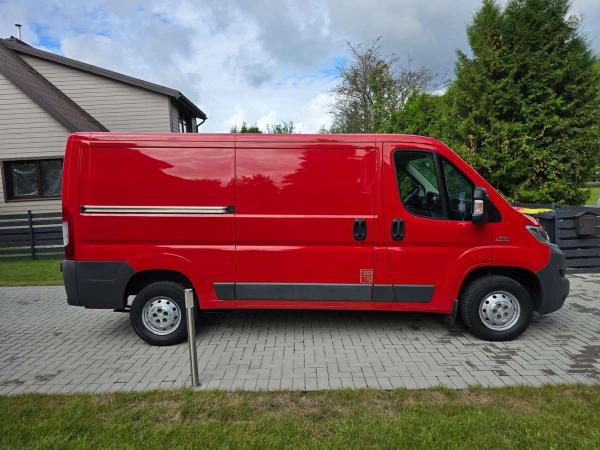 Red Fiat Ducato 2015 in Klaipeda, with an engine capacity of 2.30 L and mileage of 251 thousand km for 6600 €, photo 11 on AUTOMOTO.COM.LV