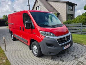 Red Fiat Ducato 2015 in Klaipeda, with an engine capacity of 2.30 L and mileage of 251 thousand km for 6600 €, photo 12 on AUTOMOTO.COM.LV