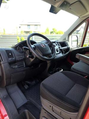 Red Fiat Ducato 2015 in Klaipeda, with an engine capacity of 2.30 L and mileage of 251 thousand km for 6600 €, photo 13 on AUTOMOTO.COM.LV