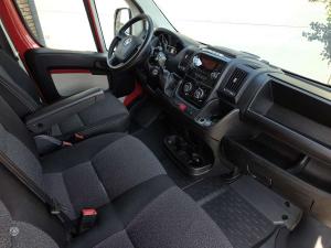 Red Fiat Ducato 2015 in Klaipeda, with an engine capacity of 2.30 L and mileage of 251 thousand km for 6600 €, photo 14 on AUTOMOTO.COM.LV