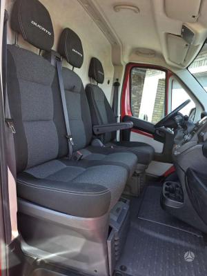 Red Fiat Ducato 2015 in Klaipeda, with an engine capacity of 2.30 L and mileage of 251 thousand km for 6600 €, photo 15 on AUTOMOTO.COM.LV