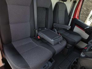 Red Fiat Ducato 2015 in Klaipeda, with an engine capacity of 2.30 L and mileage of 251 thousand km for 6600 €, photo 16 on AUTOMOTO.COM.LV