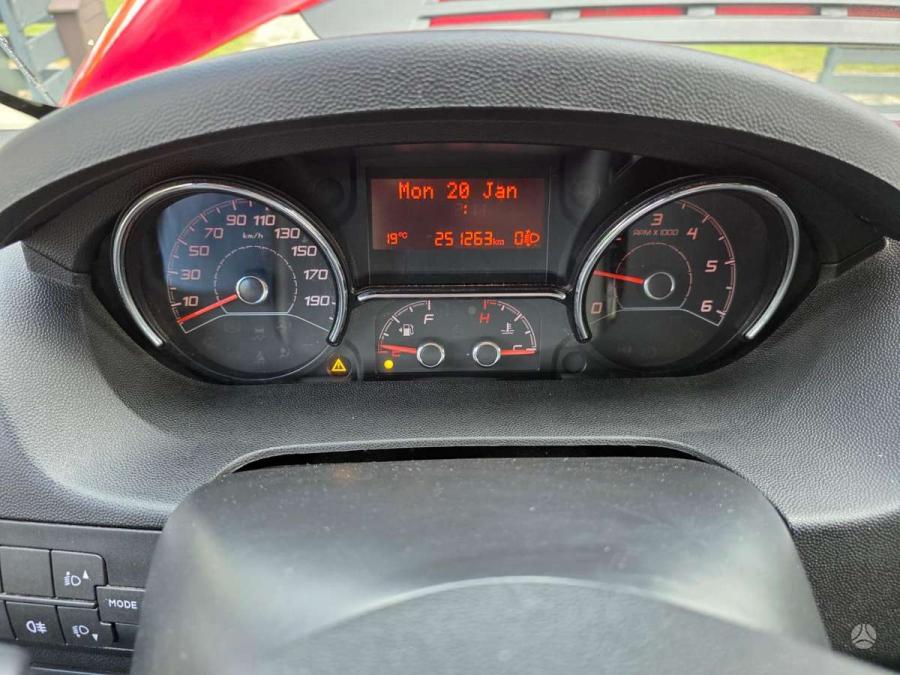 Red Fiat Ducato 2015 in Klaipeda, with an engine capacity of 2.30 L and mileage of 251 thousand km for 6600 €, photo 22 on AUTOMOTO.COM.LV