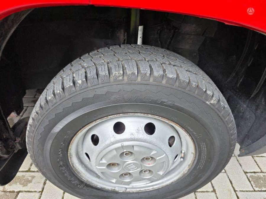 Red Fiat Ducato 2015 in Klaipeda, with an engine capacity of 2.30 L and mileage of 251 thousand km for 6600 €, photo 23 on AUTOMOTO.COM.LV