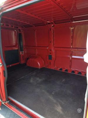 Red Fiat Ducato 2015 in Klaipeda, with an engine capacity of 2.30 L and mileage of 251 thousand km for 6600 €, photo 27 on AUTOMOTO.COM.LV