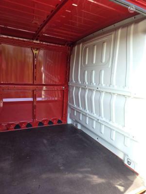 Red Fiat Ducato 2015 in Klaipeda, with an engine capacity of 2.30 L and mileage of 251 thousand km for 6600 €, photo 28 on AUTOMOTO.COM.LV