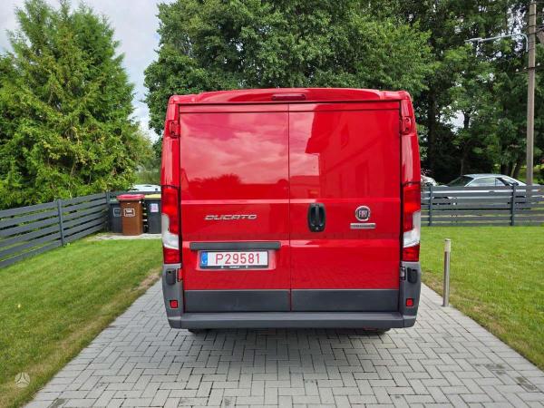 Sarkans Fiat Ducato 2015 Klaipėda, ar dzinēja tilpumu 2.30 L un nobraukumu 251 tūkst. km par 6600 €, foto 9 vietnē AUTOMOTO.COM.LV