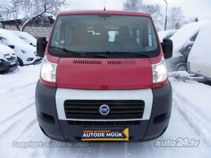 Red Fiat Ducato 2007 in Valga, with an engine capacity of 2.20 L and mileage of 155 thousand km for 6600 €, photo 2 on AUTOMOTO.COM.LV