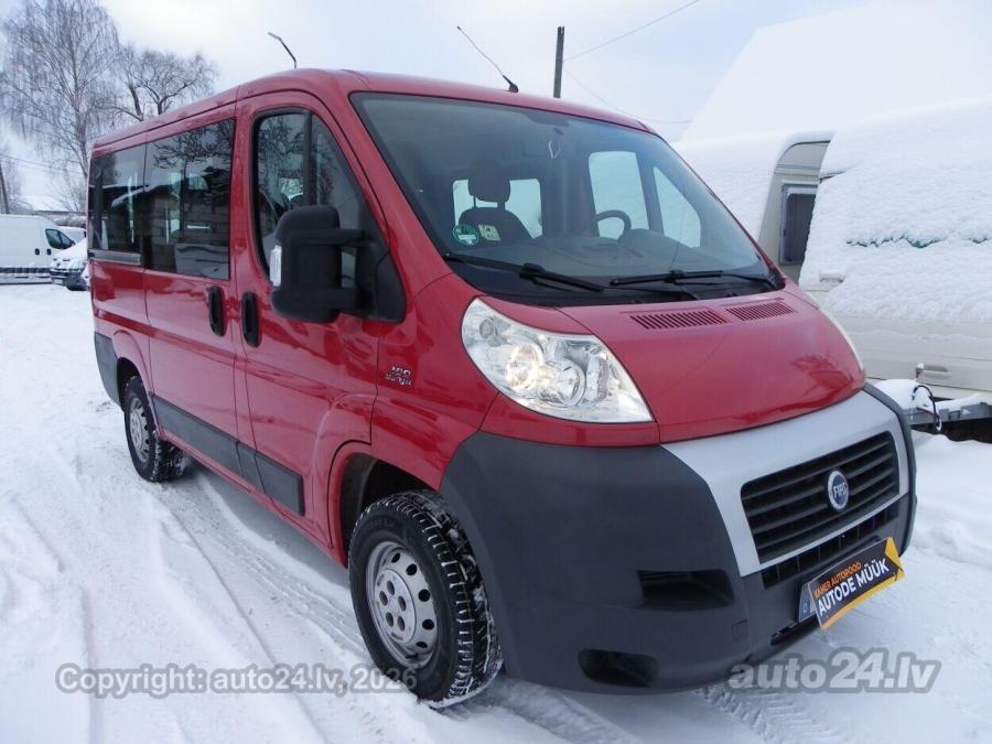 Red Fiat Ducato 2007 in Valga, with an engine capacity of 2.20 L and mileage of 155 thousand km for 6600 €, photo 3 on AUTOMOTO.COM.LV