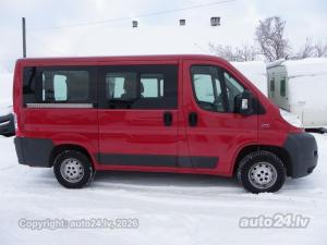 Red Fiat Ducato 2007 in Valga, with an engine capacity of 2.20 L and mileage of 155 thousand km for 6600 €, photo 4 on AUTOMOTO.COM.LV