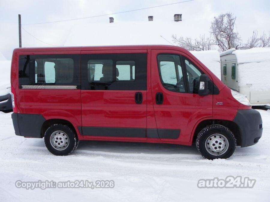 Red Fiat Ducato 2007 in Valga, with an engine capacity of 2.20 L and mileage of 155 thousand km for 6600 €, photo 4 on AUTOMOTO.COM.LV
