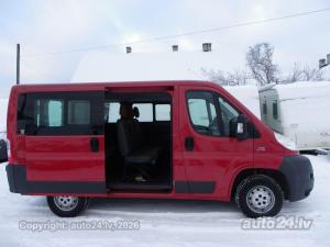 Red Fiat Ducato 2007 in Valga, with an engine capacity of 2.20 L and mileage of 155 thousand km for 6600 €, photo 5 on AUTOMOTO.COM.LV