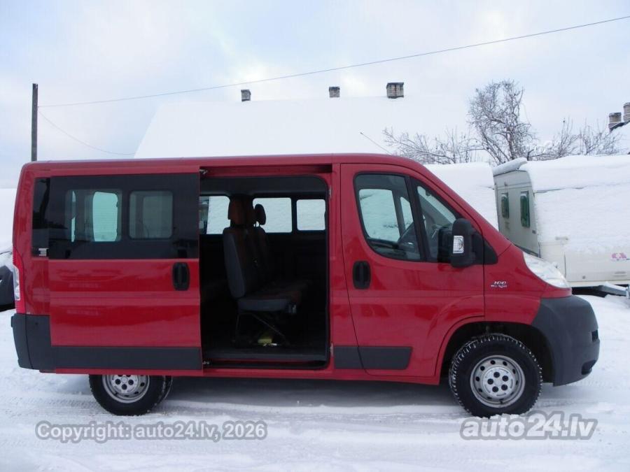 Red Fiat Ducato 2007 in Valga, with an engine capacity of 2.20 L and mileage of 155 thousand km for 6600 €, photo 5 on AUTOMOTO.COM.LV