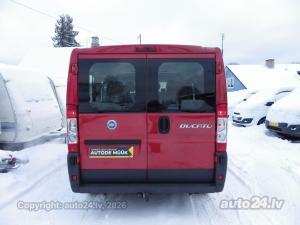 Red Fiat Ducato 2007 in Valga, with an engine capacity of 2.20 L and mileage of 155 thousand km for 6600 €, photo 7 on AUTOMOTO.COM.LV