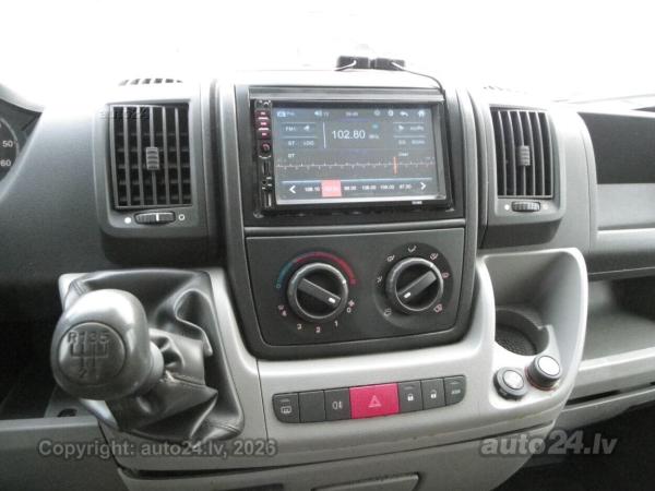 Red Fiat Ducato 2007 in Valga, with an engine capacity of 2.20 L and mileage of 155 thousand km for 6600 €, photo 11 on AUTOMOTO.COM.LV