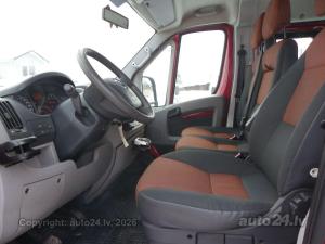 Red Fiat Ducato 2007 in Valga, with an engine capacity of 2.20 L and mileage of 155 thousand km for 6600 €, photo 13 on AUTOMOTO.COM.LV