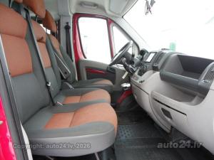 Red Fiat Ducato 2007 in Valga, with an engine capacity of 2.20 L and mileage of 155 thousand km for 6600 €, photo 14 on AUTOMOTO.COM.LV