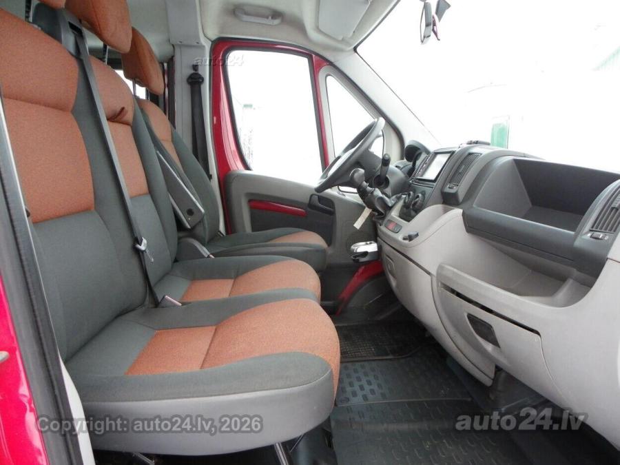 Red Fiat Ducato 2007 in Valga, with an engine capacity of 2.20 L and mileage of 155 thousand km for 6600 €, photo 14 on AUTOMOTO.COM.LV