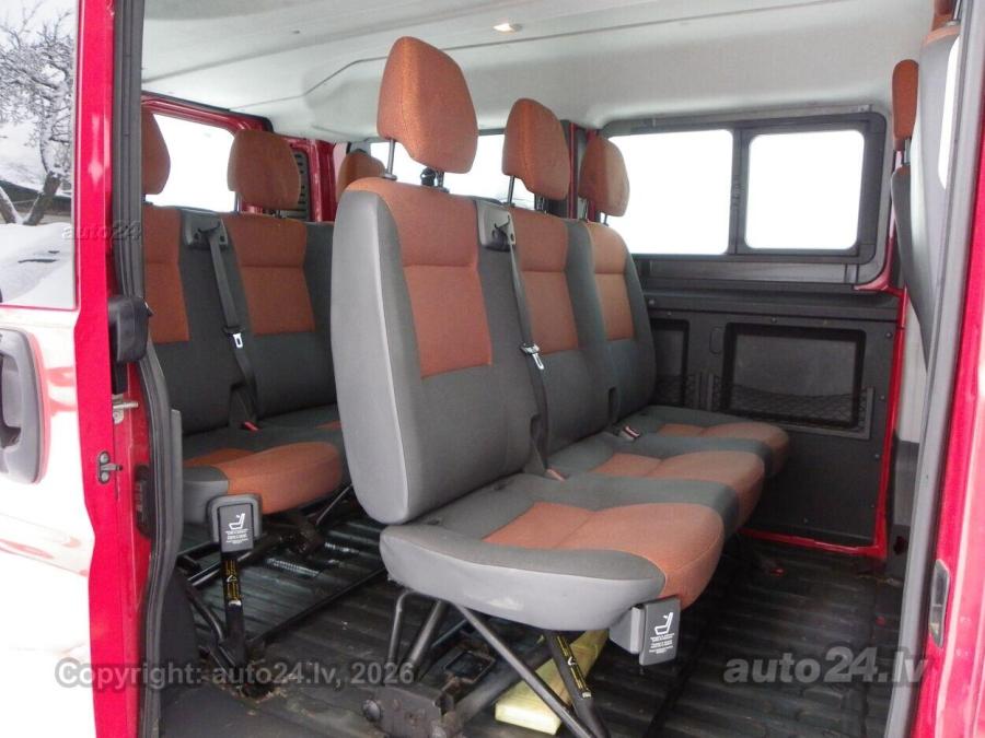 Red Fiat Ducato 2007 in Valga, with an engine capacity of 2.20 L and mileage of 155 thousand km for 6600 €, photo 15 on AUTOMOTO.COM.LV