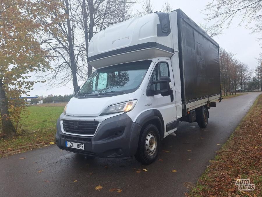 Fiat Ducato 2016 Šilalė, ar dzinēja tilpumu 3.00 L un nobraukumu 1 tūkst. km par 600 €, foto 1 vietnē AUTOMOTO.COM.LV