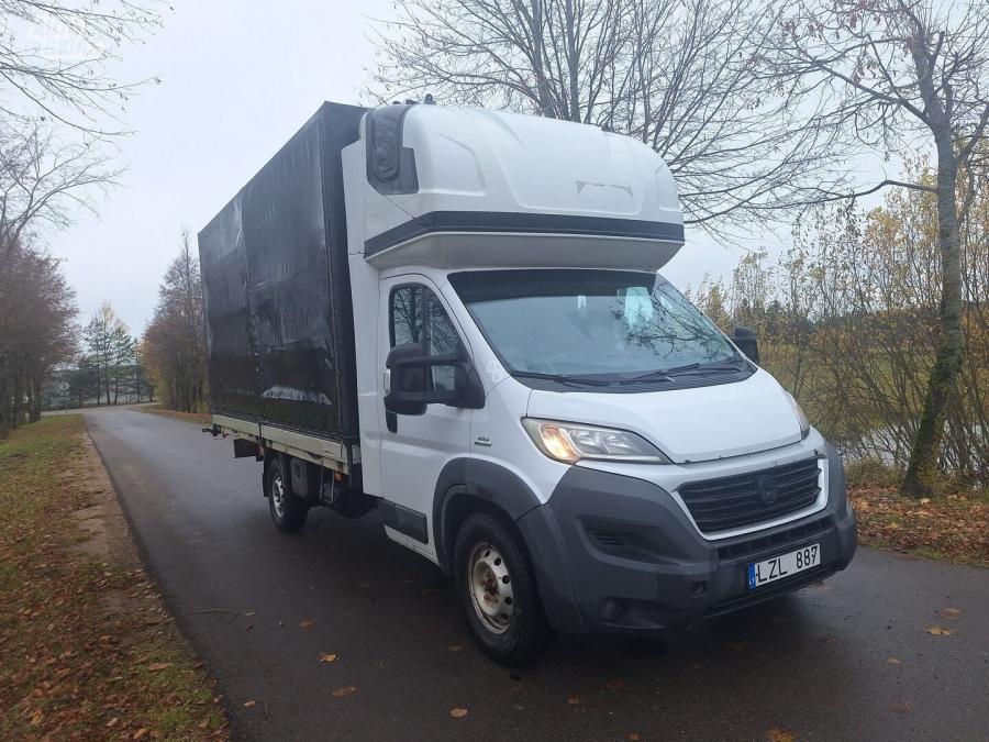 Fiat Ducato 2016 Šilalė, ar dzinēja tilpumu 3.00 L un nobraukumu 1 tūkst. km par 600 €, foto 3 vietnē AUTOMOTO.COM.LV
