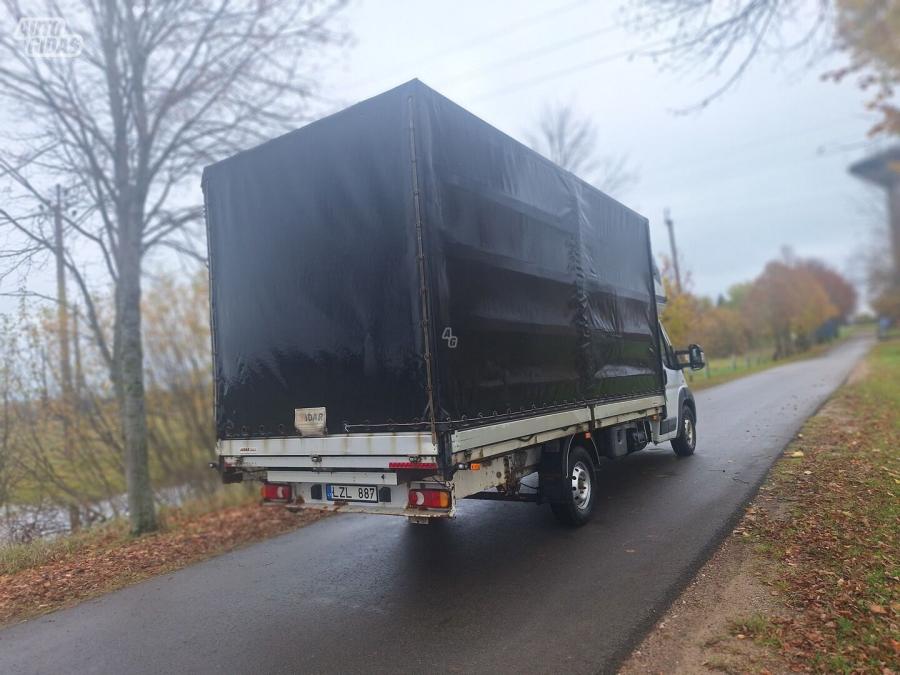 Fiat Ducato 2016 Šilalė, ar dzinēja tilpumu 3.00 L un nobraukumu 1 tūkst. km par 600 €, foto 4 vietnē AUTOMOTO.COM.LV