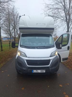 Fiat Ducato 2016 Šilalė, ar dzinēja tilpumu 3.00 L un nobraukumu 1 tūkst. km par 600 €, foto 6 vietnē AUTOMOTO.COM.LV