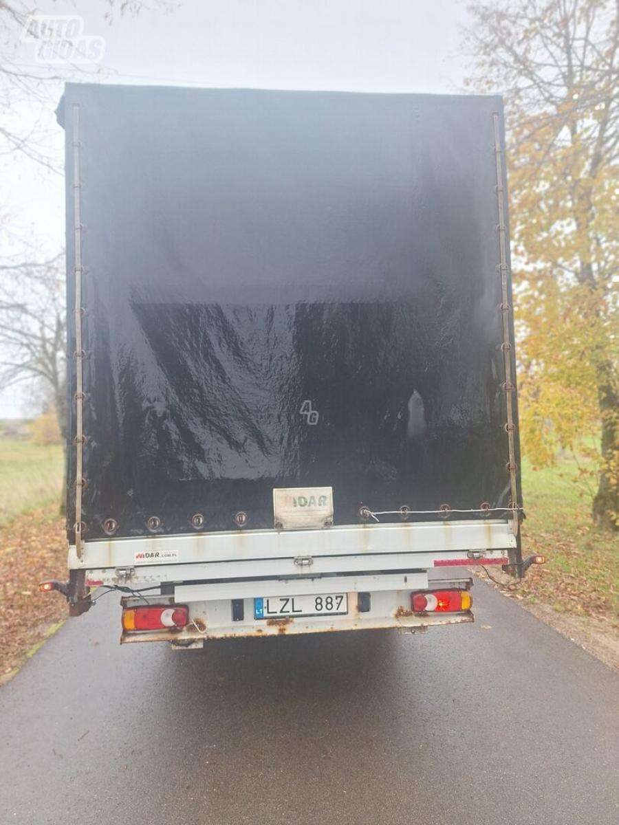 Fiat Ducato 2016 Šilalė, ar dzinēja tilpumu 3.00 L un nobraukumu 1 tūkst. km par 600 €, foto 7 vietnē AUTOMOTO.COM.LV