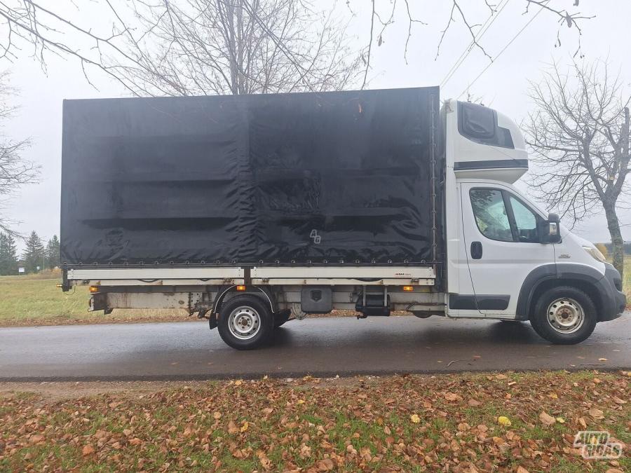 Fiat Ducato 2016 Šilalė, ar dzinēja tilpumu 3.00 L un nobraukumu 1 tūkst. km par 600 €, foto 8 vietnē AUTOMOTO.COM.LV