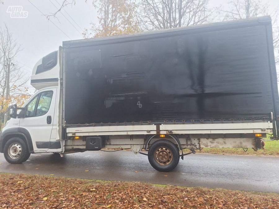 Fiat Ducato 2016 Šilalė, ar dzinēja tilpumu 3.00 L un nobraukumu 1 tūkst. km par 600 €, foto 9 vietnē AUTOMOTO.COM.LV