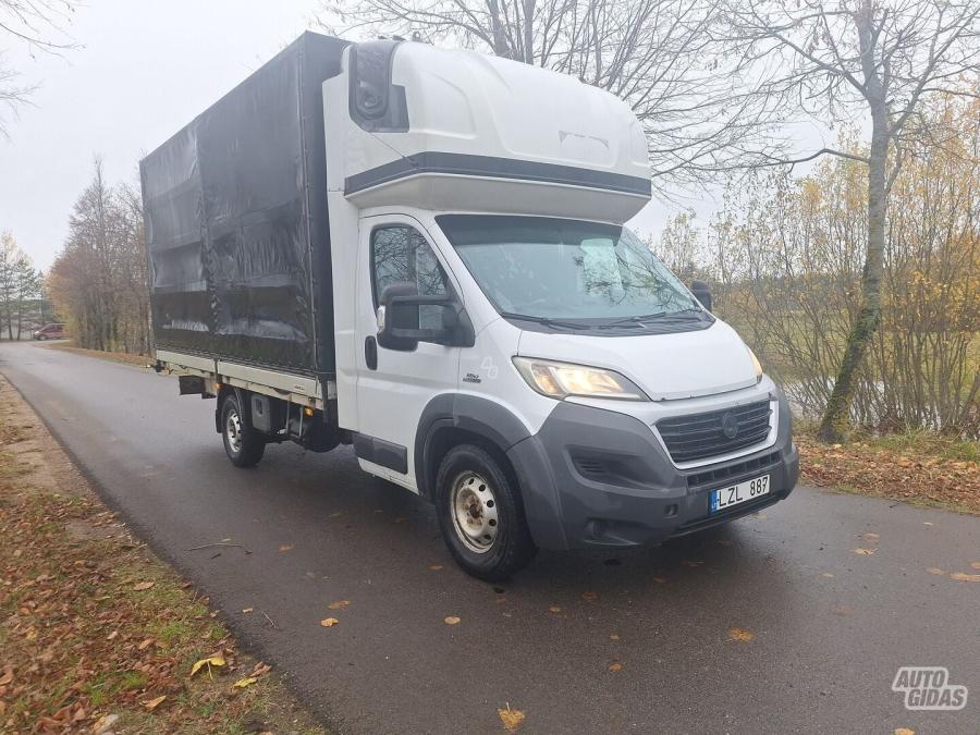 Fiat Ducato 2016 Šilalė, ar dzinēja tilpumu 3.00 L un nobraukumu 1 tūkst. km par 600 €, foto 10 vietnē AUTOMOTO.COM.LV
