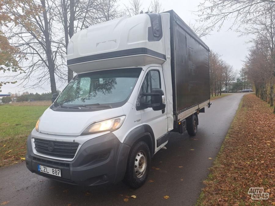 Fiat Ducato 2016 Šilalė, ar dzinēja tilpumu 3.00 L un nobraukumu 1 tūkst. km par 600 €, foto 11 vietnē AUTOMOTO.COM.LV