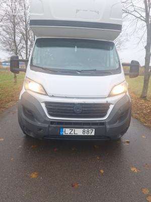 Fiat Ducato 2016 Šilalė, ar dzinēja tilpumu 3.00 L un nobraukumu 1 tūkst. km par 600 €, foto 12 vietnē AUTOMOTO.COM.LV