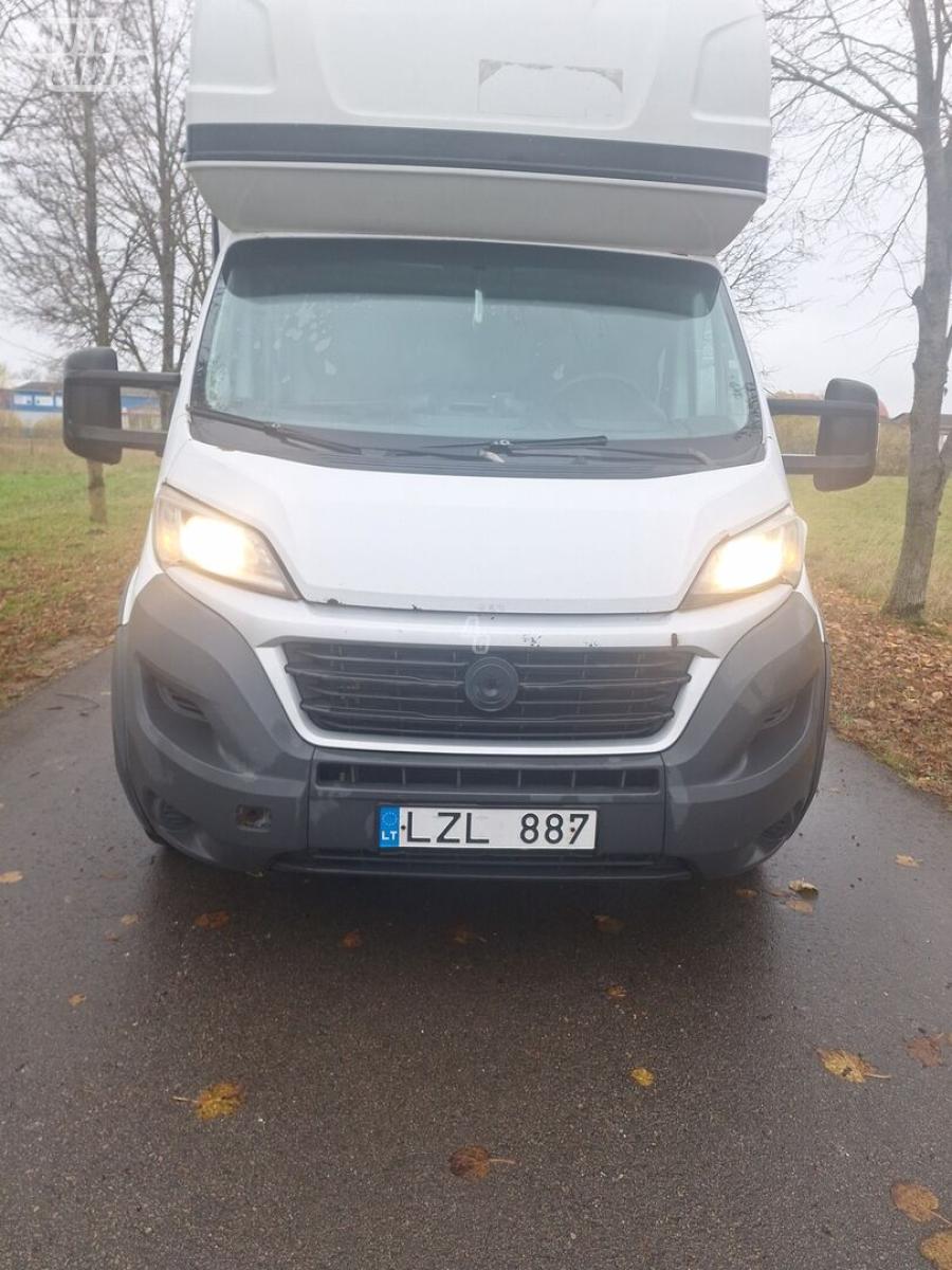 Fiat Ducato 2016 Šilalė, ar dzinēja tilpumu 3.00 L un nobraukumu 1 tūkst. km par 600 €, foto 12 vietnē AUTOMOTO.COM.LV