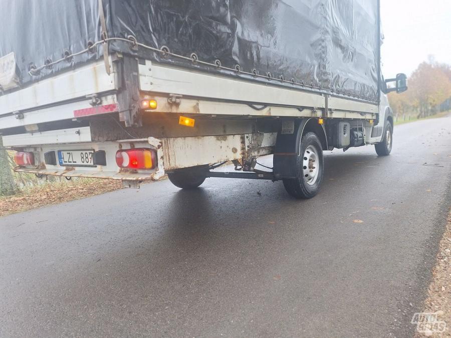 Fiat Ducato 2016 Šilalė, ar dzinēja tilpumu 3.00 L un nobraukumu 1 tūkst. km par 600 €, foto 14 vietnē AUTOMOTO.COM.LV