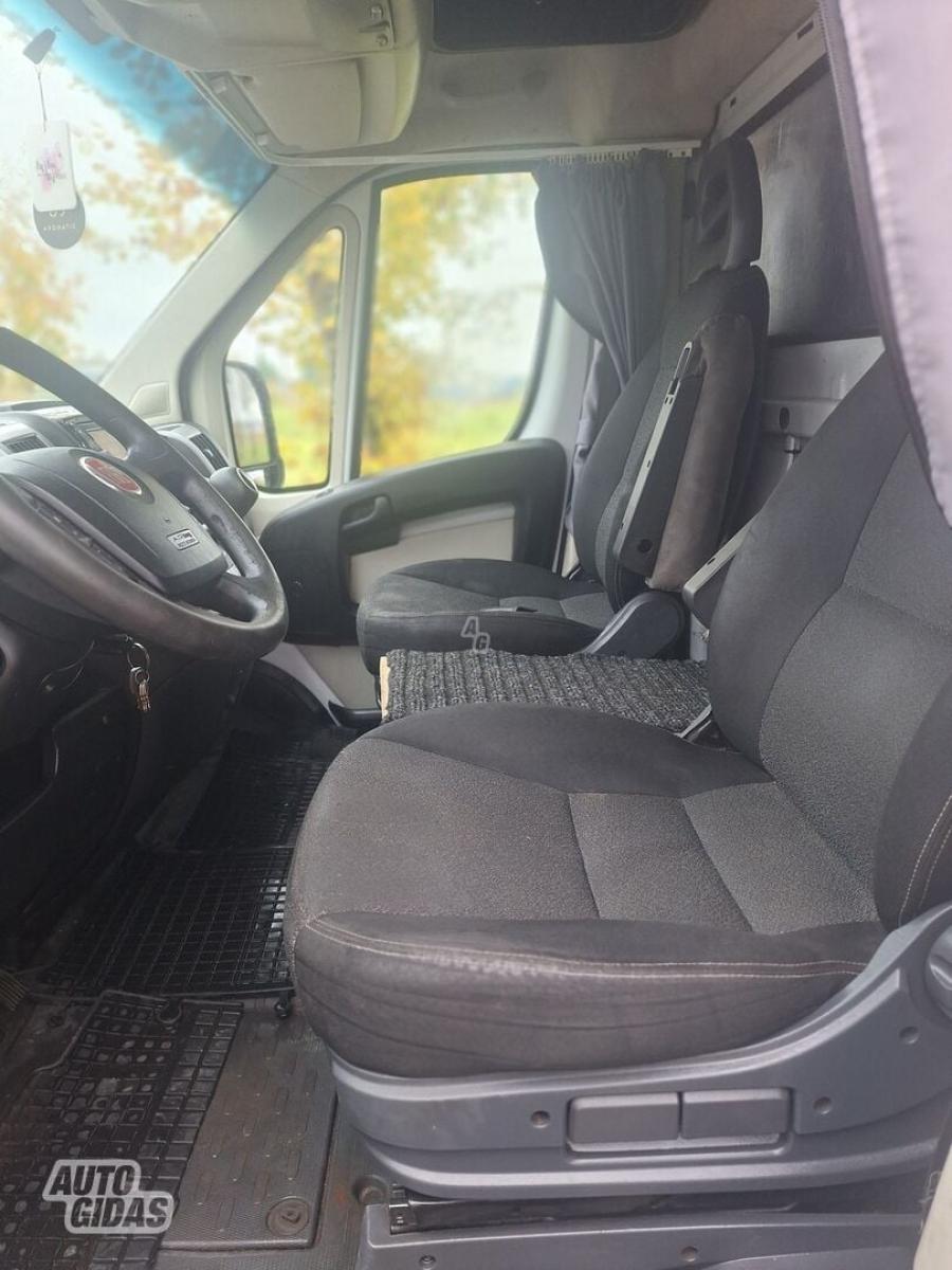 Fiat Ducato 2016 Šilalė, ar dzinēja tilpumu 3.00 L un nobraukumu 1 tūkst. km par 600 €, foto 20 vietnē AUTOMOTO.COM.LV