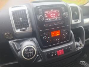 Fiat Ducato 2016 Šilalė, ar dzinēja tilpumu 3.00 L un nobraukumu 1 tūkst. km par 600 €, foto 22 vietnē AUTOMOTO.COM.LV