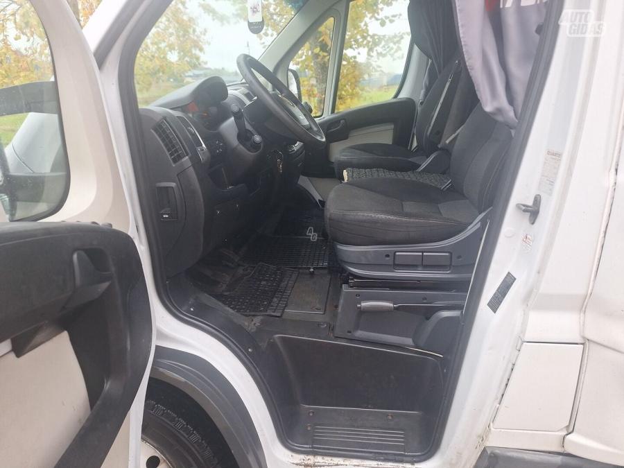 Fiat Ducato 2016 Šilalė, ar dzinēja tilpumu 3.00 L un nobraukumu 1 tūkst. km par 600 €, foto 24 vietnē AUTOMOTO.COM.LV