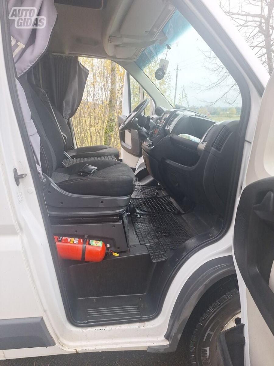 Fiat Ducato 2016 Šilalė, ar dzinēja tilpumu 3.00 L un nobraukumu 1 tūkst. km par 600 €, foto 25 vietnē AUTOMOTO.COM.LV