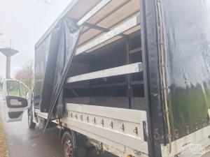 Fiat Ducato 2016 Šilalė, ar dzinēja tilpumu 3.00 L un nobraukumu 1 tūkst. km par 600 €, foto 28 vietnē AUTOMOTO.COM.LV