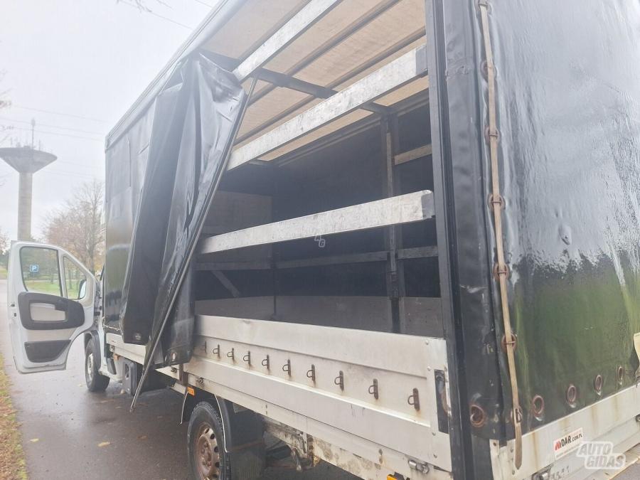 Fiat Ducato 2016 Šilalė, ar dzinēja tilpumu 3.00 L un nobraukumu 1 tūkst. km par 600 €, foto 28 vietnē AUTOMOTO.COM.LV