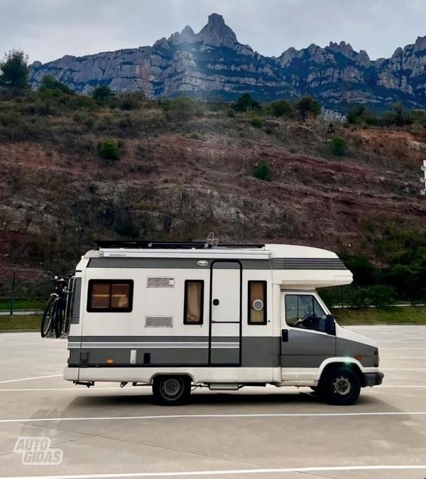 Fiat Ducato 1992 Ignalina, ar dzinēja tilpumu 2.50 L un nobraukumu 180 tūkst. km par 7900 €, foto 2 vietnē AUTOMOTO.COM.LV