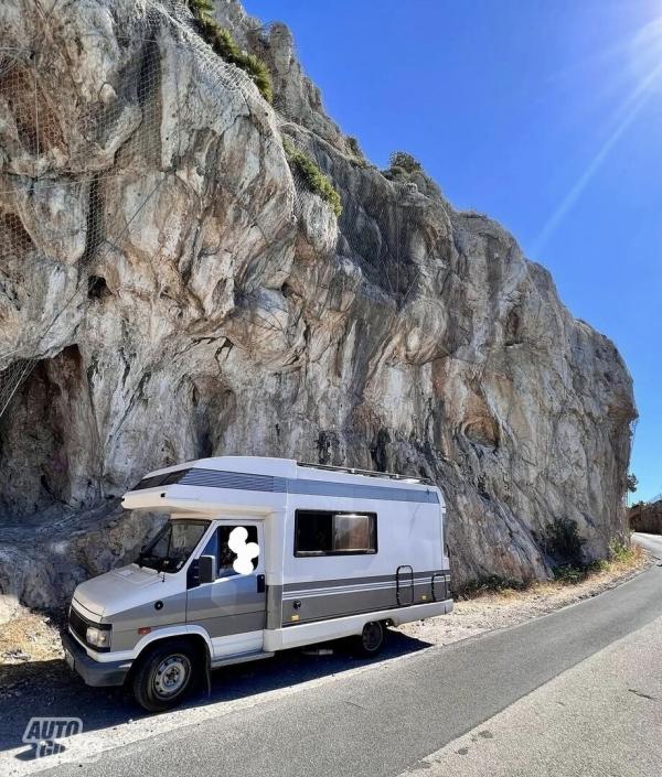 Fiat Ducato 1992 Ignalina, ar dzinēja tilpumu 2.50 L un nobraukumu 180 tūkst. km par 7900 €, foto 3 vietnē AUTOMOTO.COM.LV