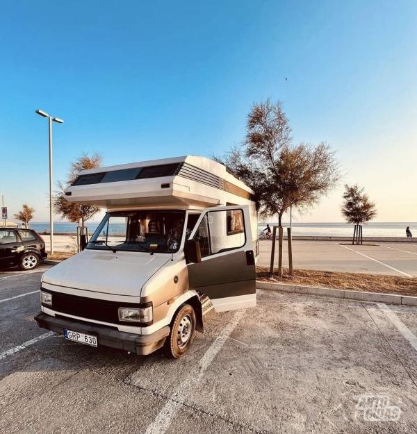 Fiat Ducato 1992 Ignalina, ar dzinēja tilpumu 2.50 L un nobraukumu 180 tūkst. km par 7900 €, foto 4 vietnē AUTOMOTO.COM.LV