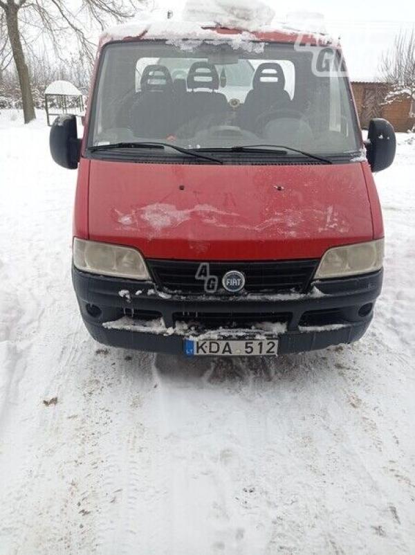Fiat Ducato 2005 Šakiai, ar dzinēja tilpumu 2.80 L un nobraukumu 320 tūkst. km par 650 €, foto 1 vietnē AUTOMOTO.COM.LV