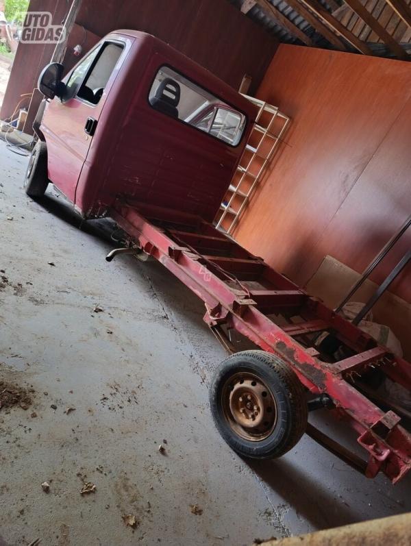 Fiat Ducato 2005 Šakiai, ar dzinēja tilpumu 2.80 L un nobraukumu 320 tūkst. km par 650 €, foto 6 vietnē AUTOMOTO.COM.LV