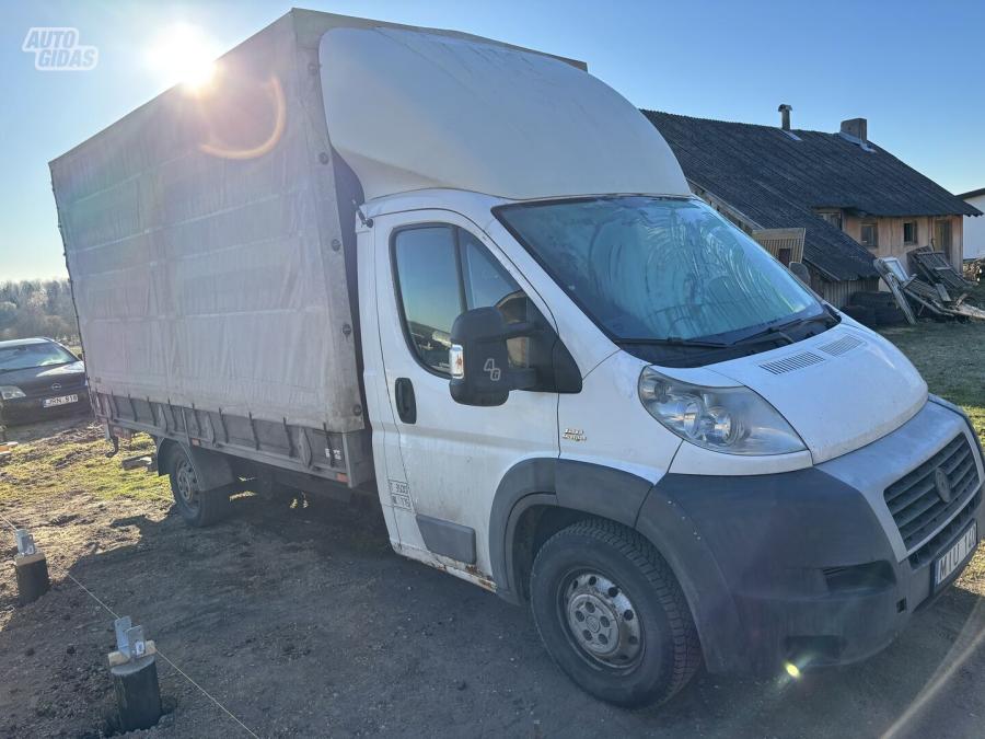Fiat Ducato 2010 in Kaunas, with an engine capacity of 2.30 L and mileage of 420 thousand km for 5750 €, photo 2 on AUTOMOTO.COM.LV