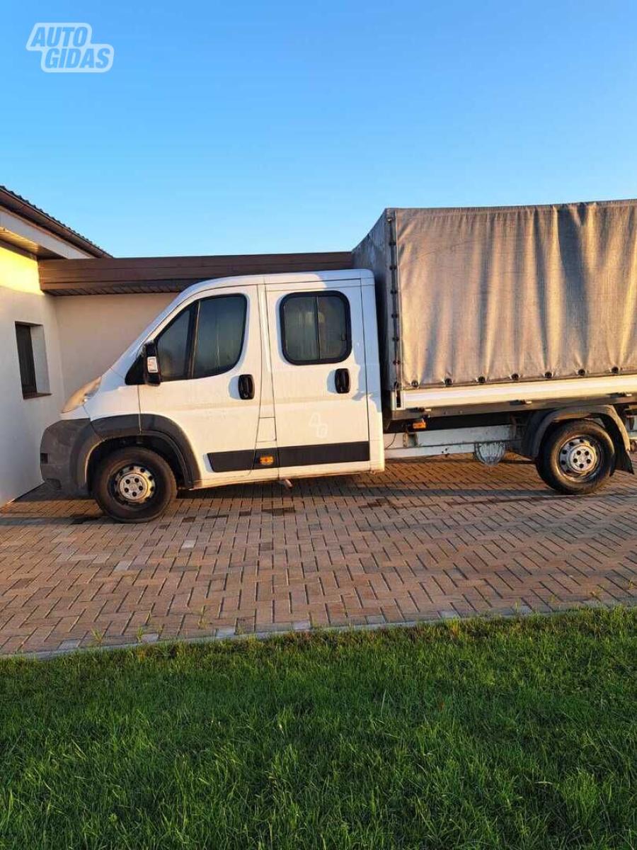 Fiat Ducato 2013 Kauņa, ar dzinēja tilpumu 2.30 L un nobraukumu 238 tūkst. km par 5300 €, foto 3 vietnē AUTOMOTO.COM.LV