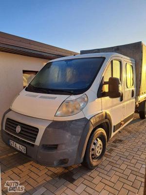 Fiat Ducato 2013 Kauņa, ar dzinēja tilpumu 2.30 L un nobraukumu 238 tūkst. km par 5300 €, foto 4 vietnē AUTOMOTO.COM.LV